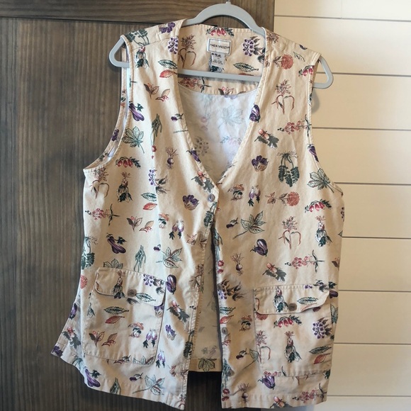 Napa Valley | Jackets & Coats | Vintage Napa Valley Cotton Vest Cottage ...